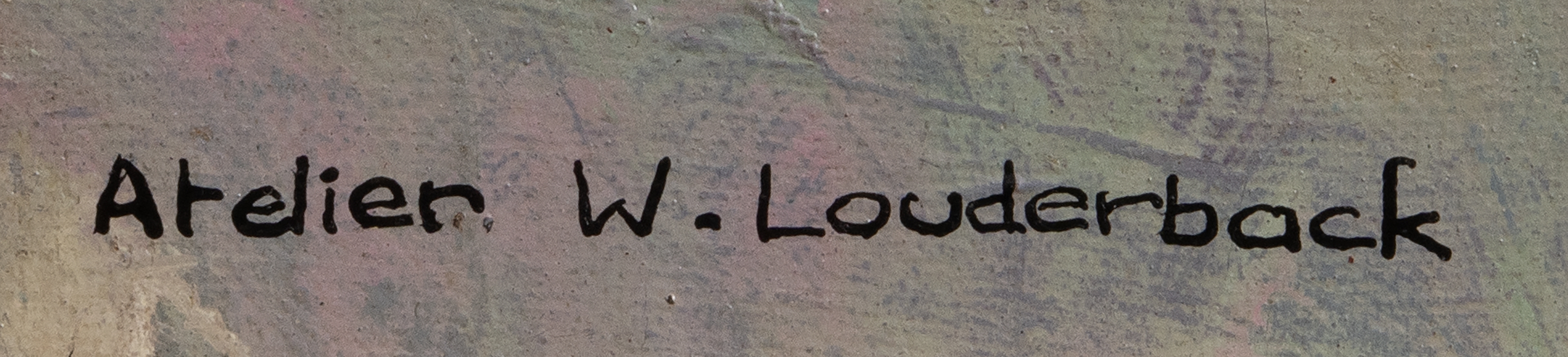 Walt Louderback | Wash Day | MutualArt
