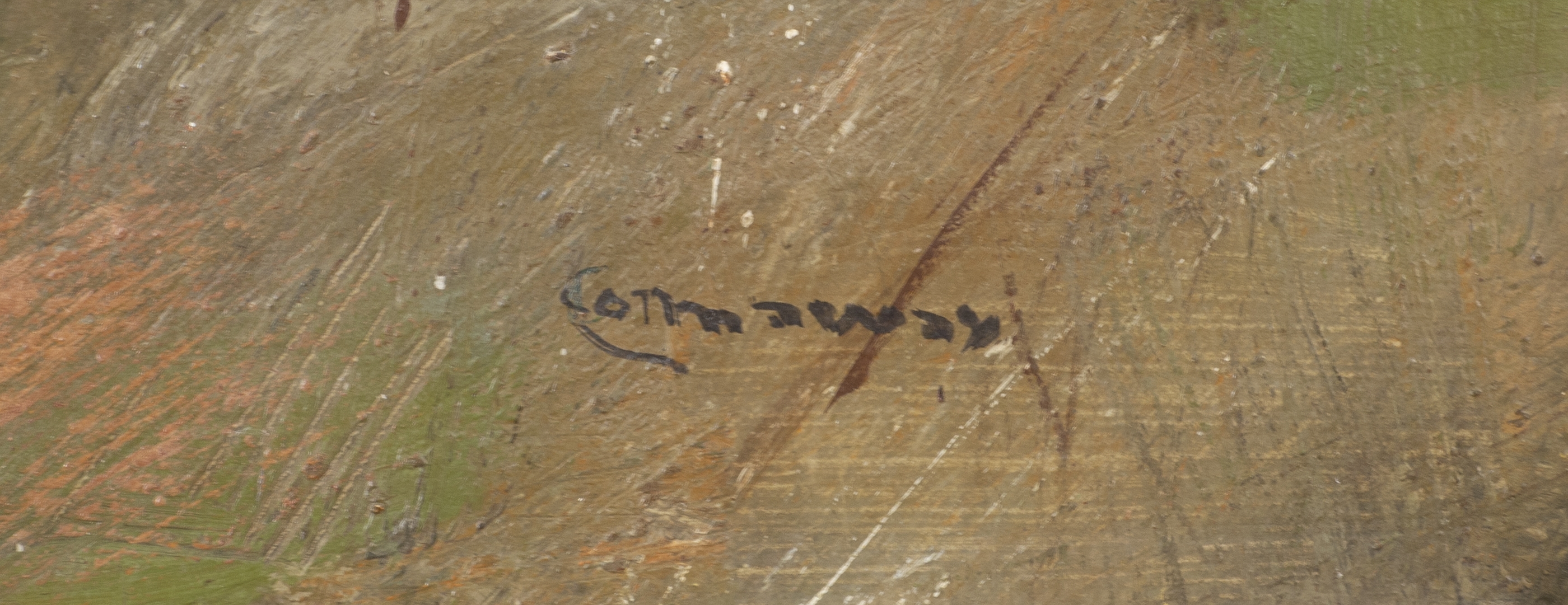 Jay Hall Connaway | Mystery Sea (1940s) | MutualArt