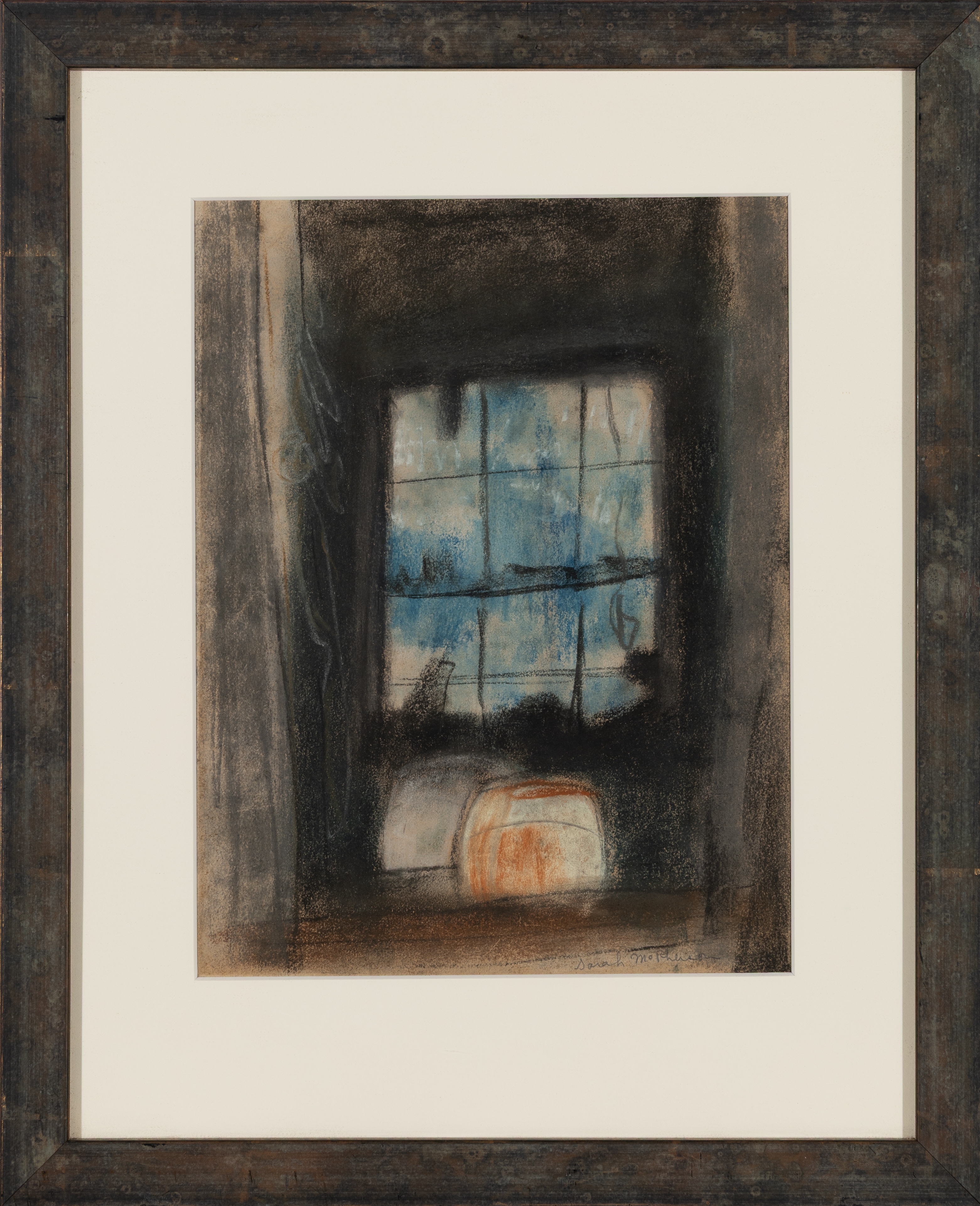 Sarah Mcpherson | Monhegan Fish House | MutualArt