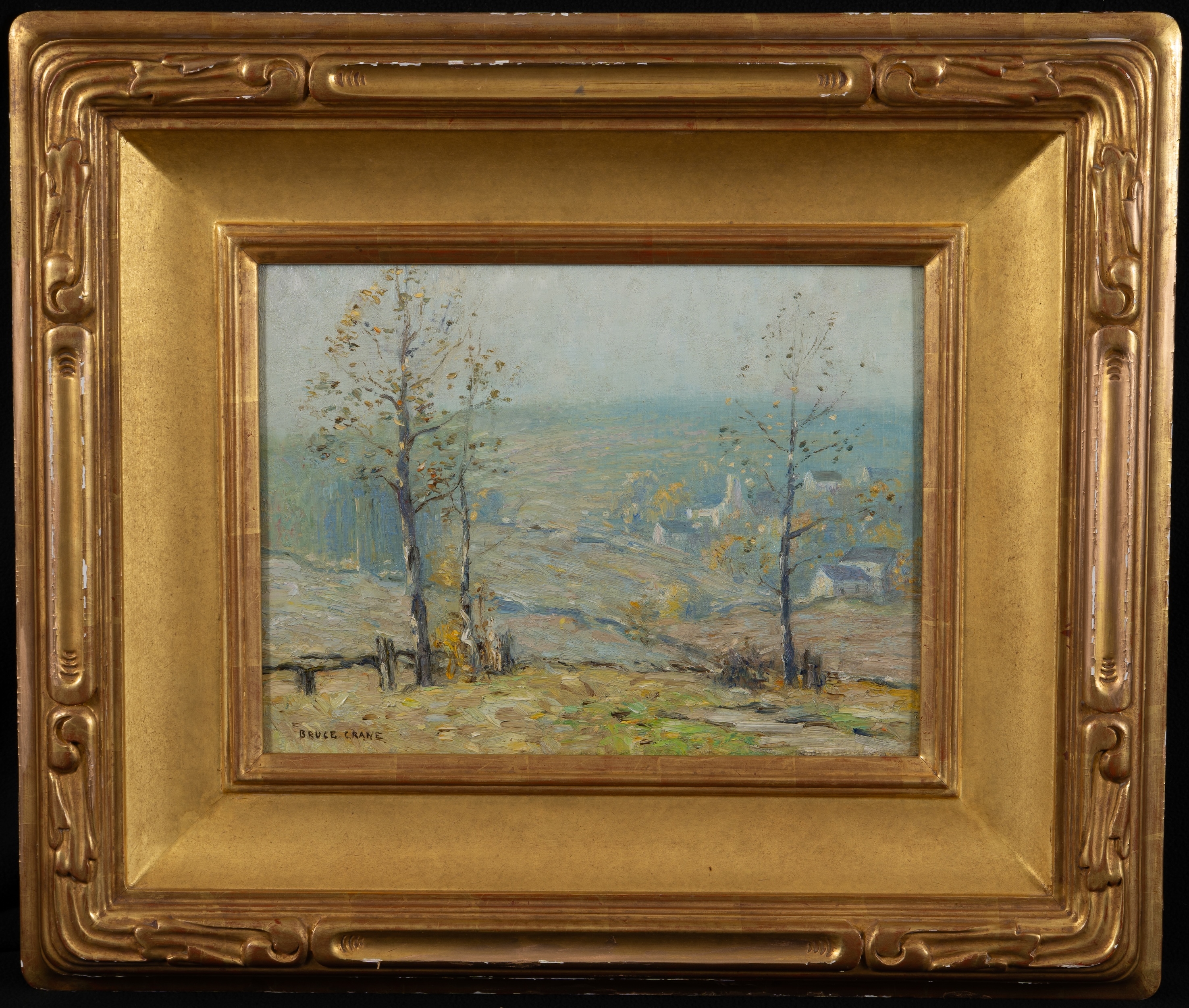 Bruce Crane | New England Fall | MutualArt