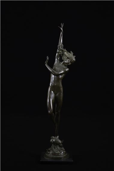 Harriet Whitney Frishmuth | Crest of the Wave (1925) | MutualArt