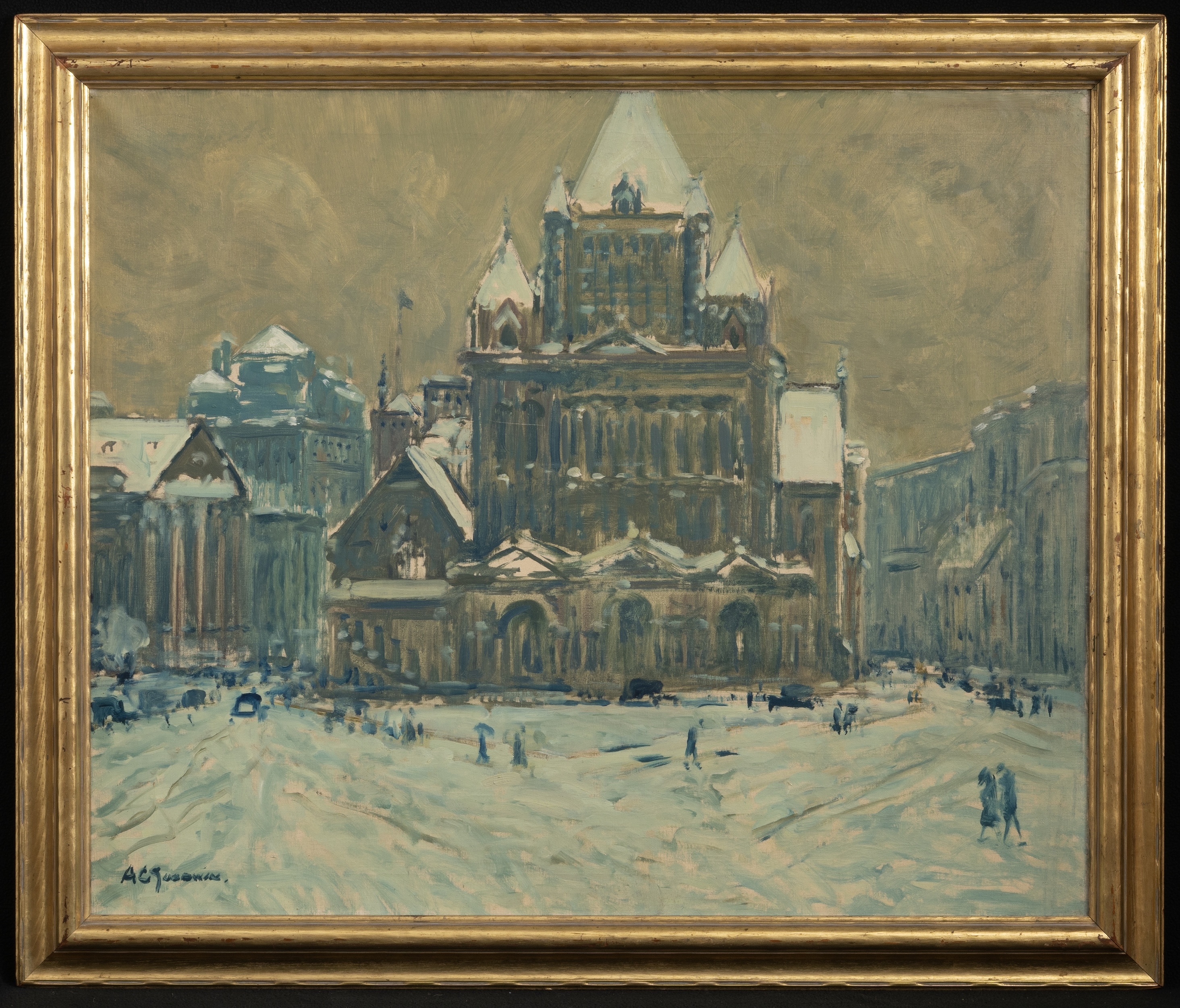 Arthur Clifton Goodwin | Trinity Church | MutualArt