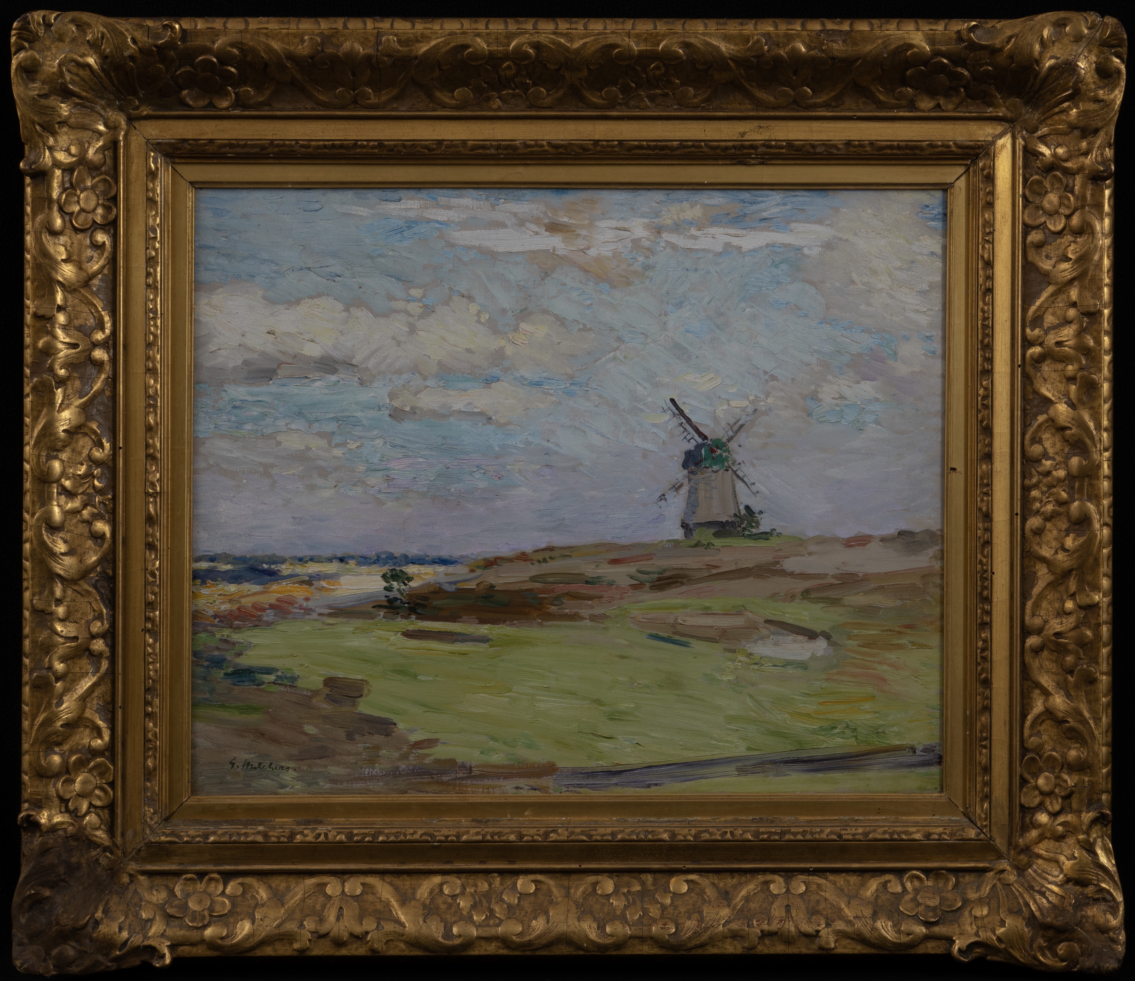 Gari Melchers | National Golf Links | MutualArt
