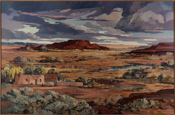 Laurence Sisson | Mesa (1994) | MutualArt