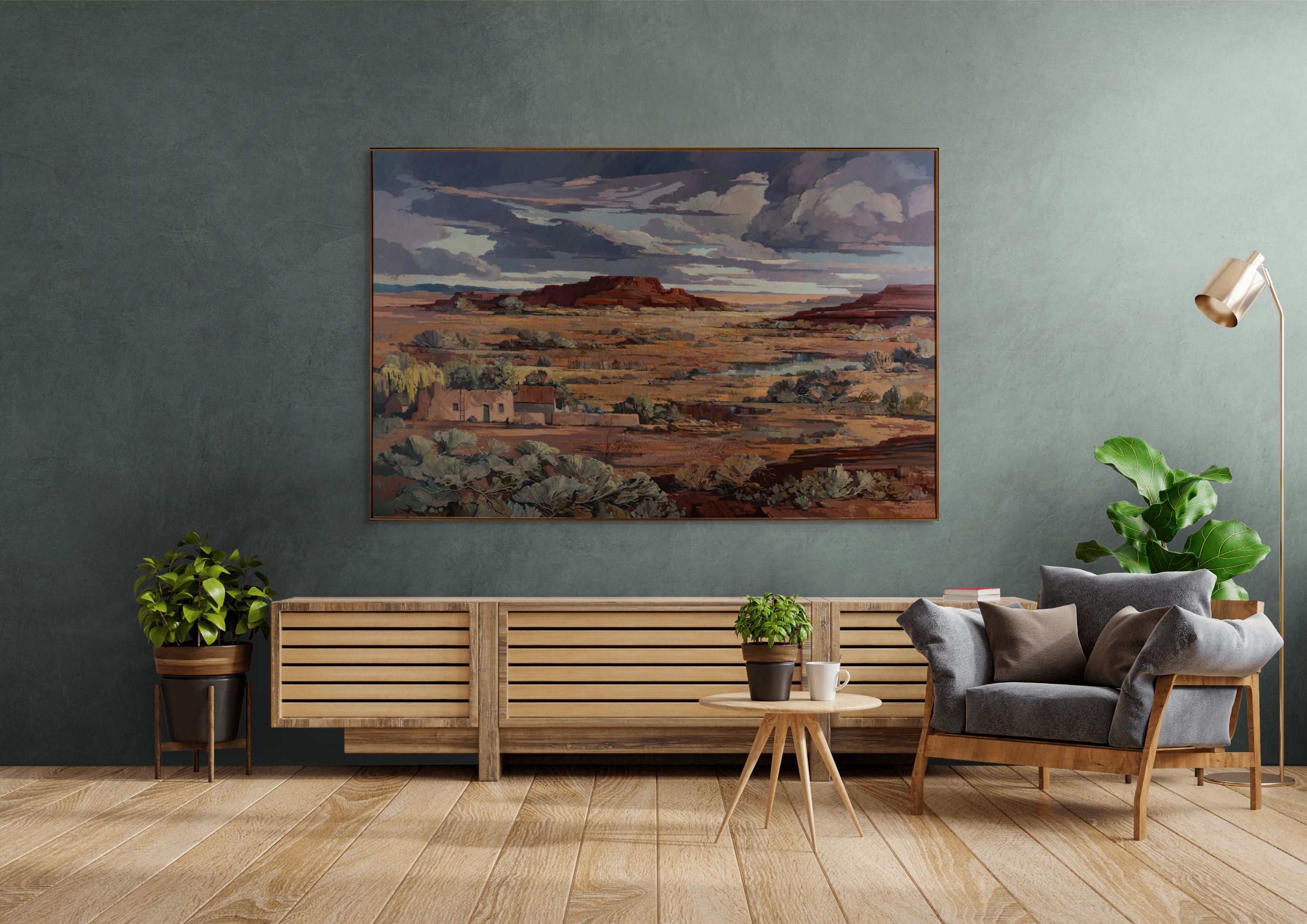 Laurence Sisson | Mesa (1994) | MutualArt