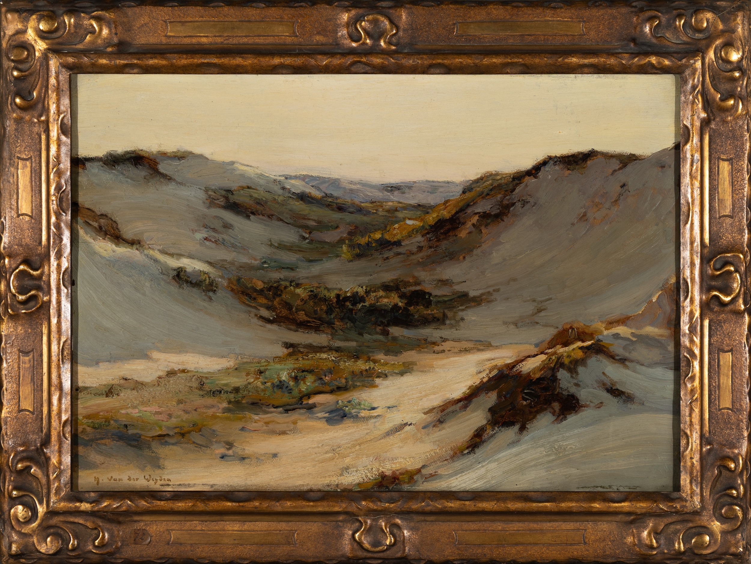 Harry van der Weyden | Dunes | MutualArt