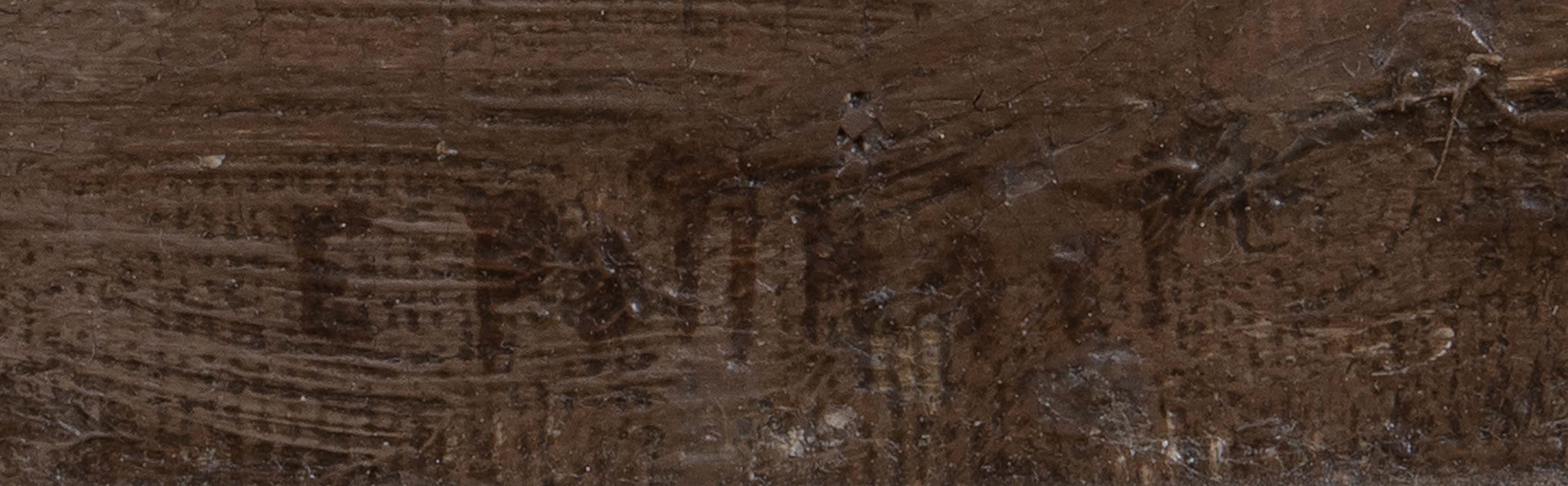 Edward Potthast | Girl in Barn | MutualArt