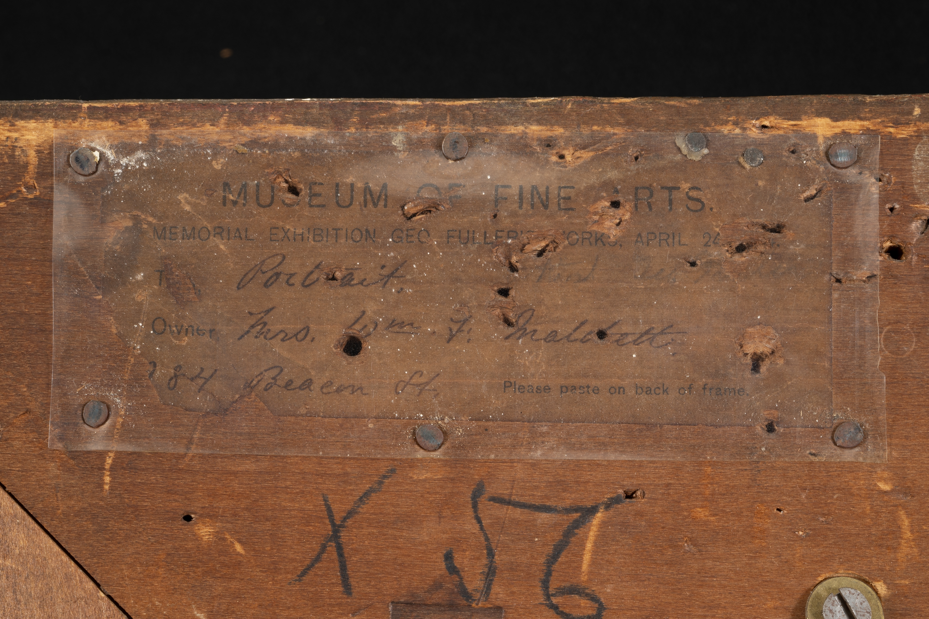 George Fuller | Portrait of a Young Woman with Flowers | MutualArt