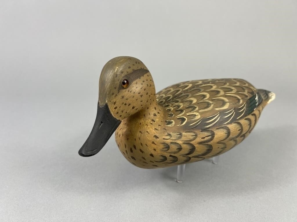 Virgil Lashbrook | Green-Winged Teal Duck Decoys (90) | MutualArt