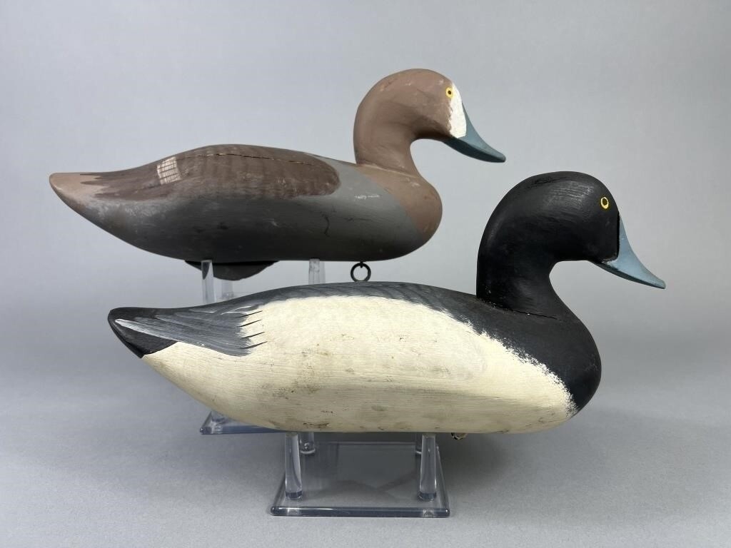 Harry R. Jobes | Bluebill Duck Decoys | MutualArt