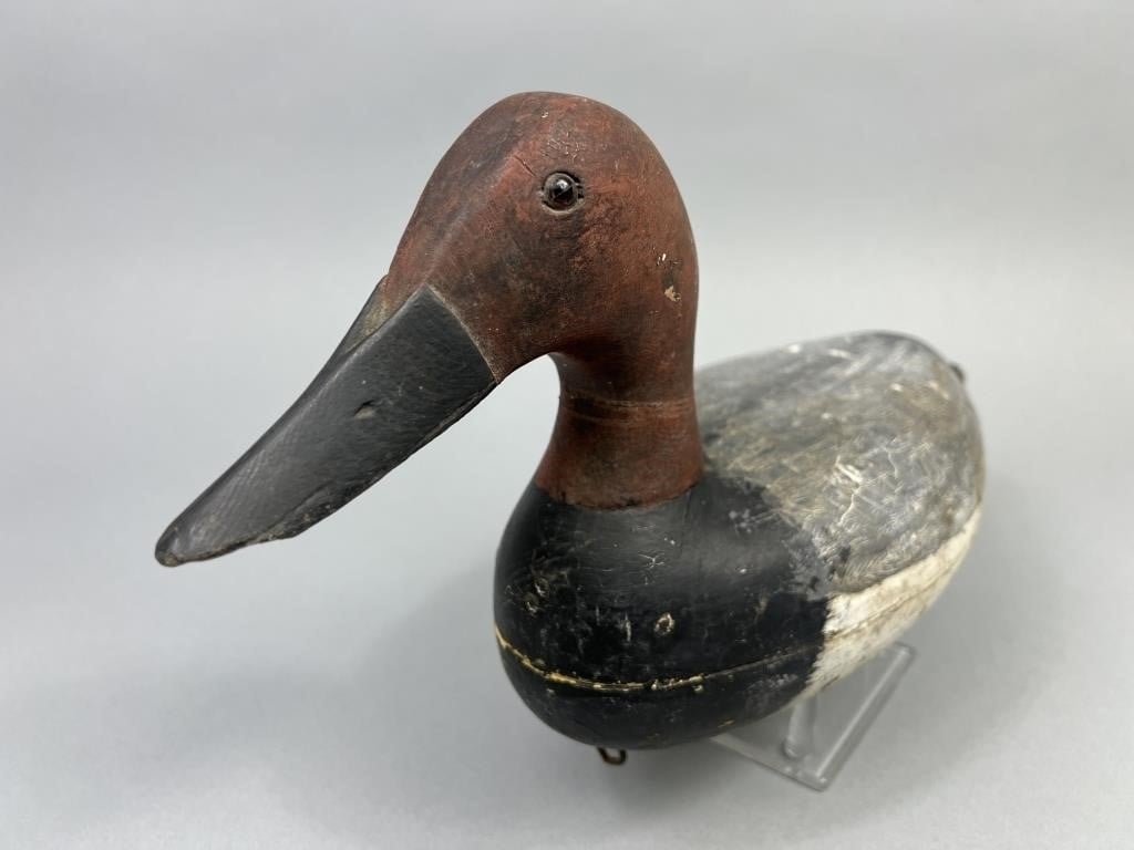 G. Bert Graves | Canvasback Duck Decoys | MutualArt