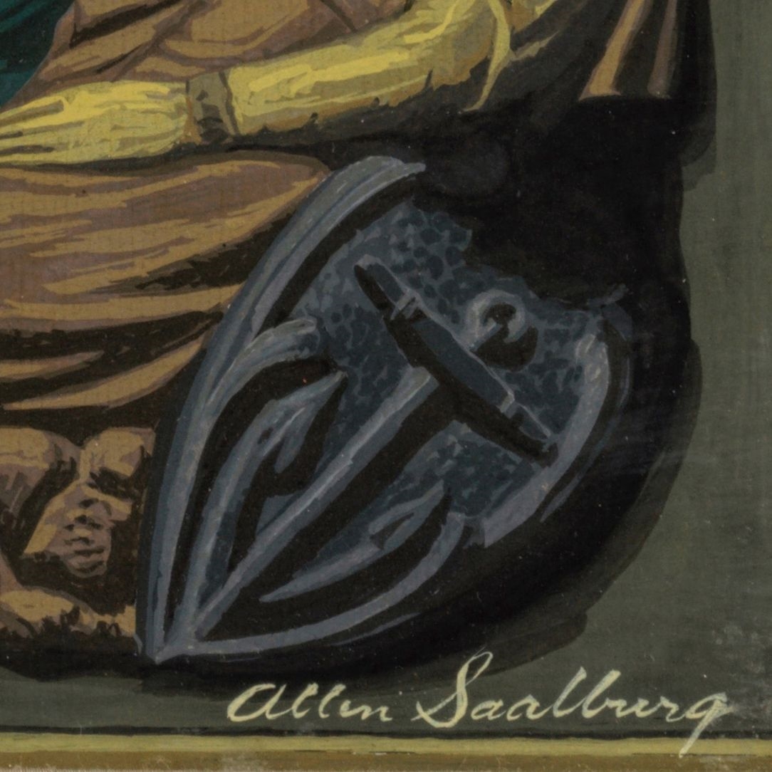 Allen Russell Saalburg | Nautical Carving | MutualArt