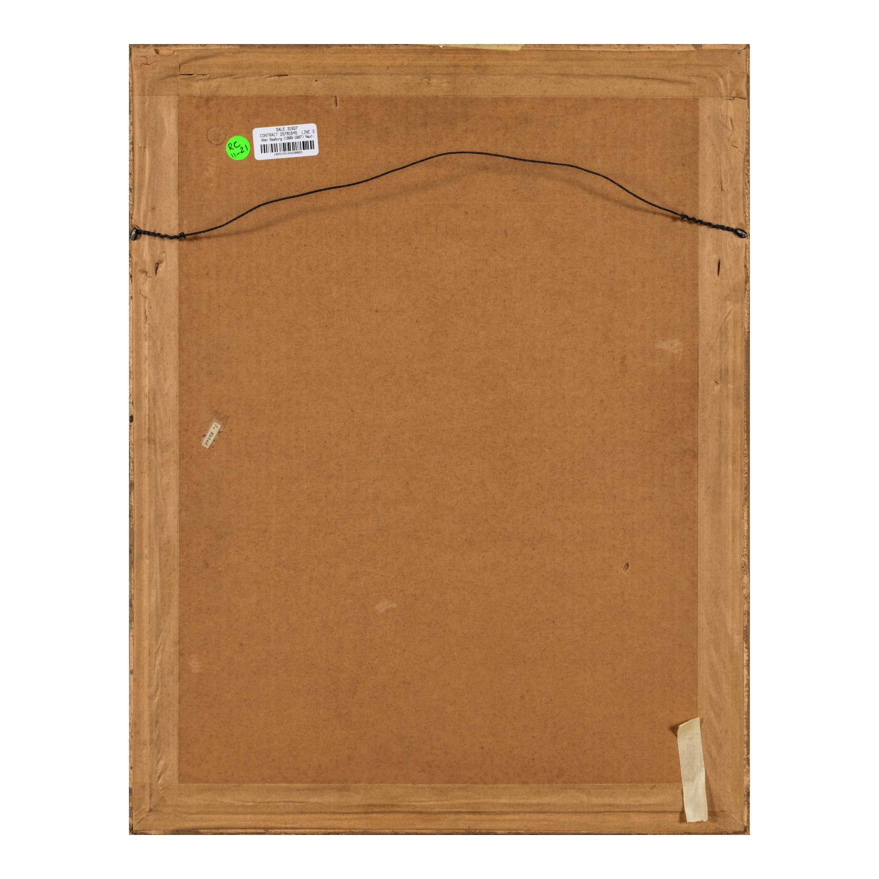 Allen Russell Saalburg | Nautical Carving | MutualArt