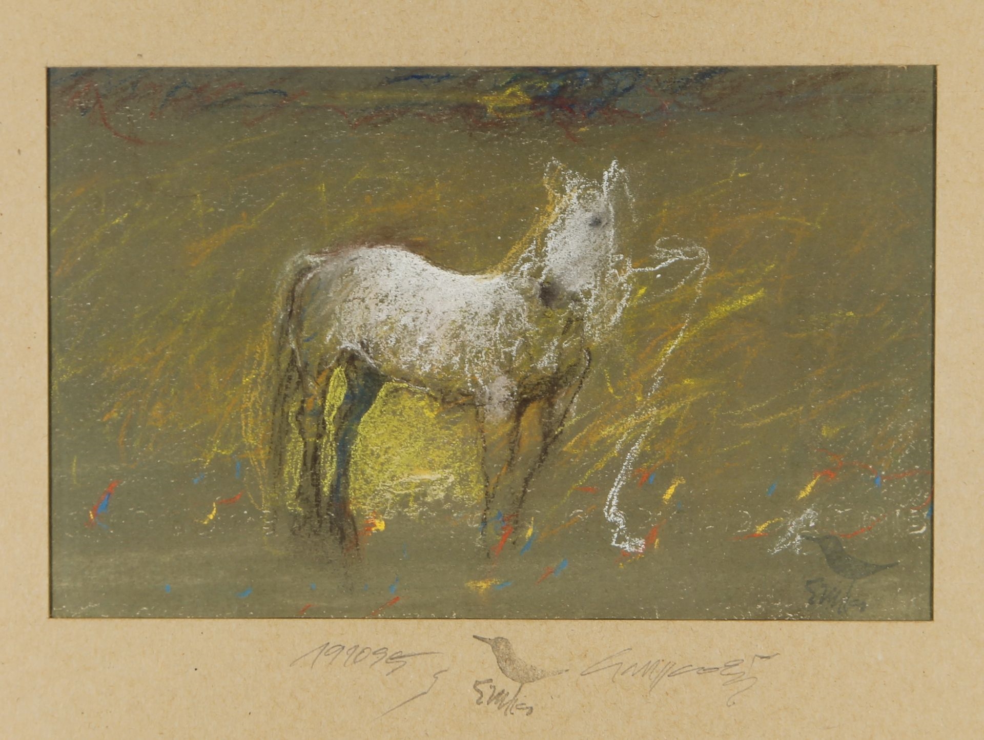 István Szajkó | Fehér paripa (1990) | MutualArt