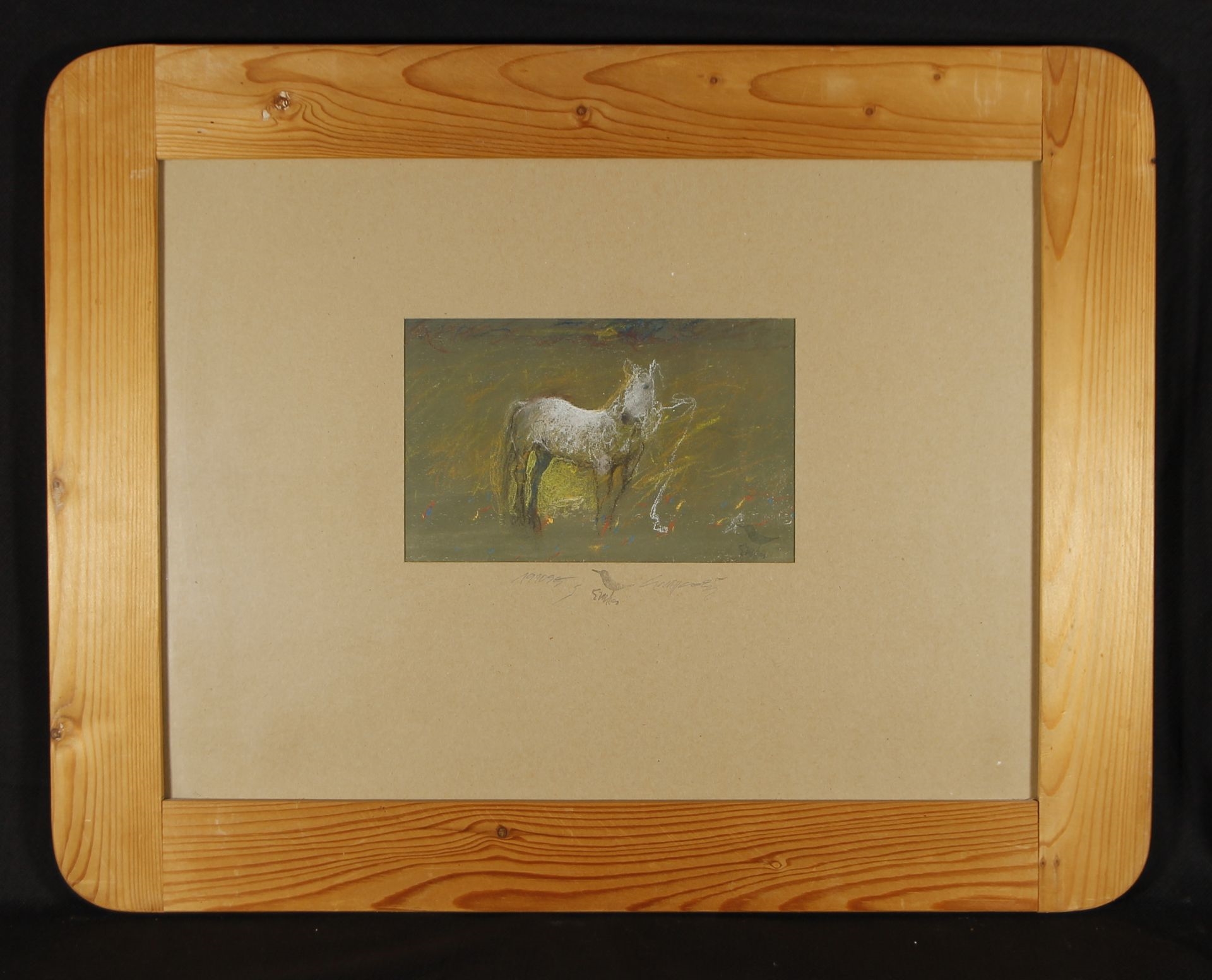 István Szajkó | Fehér paripa (1990) | MutualArt