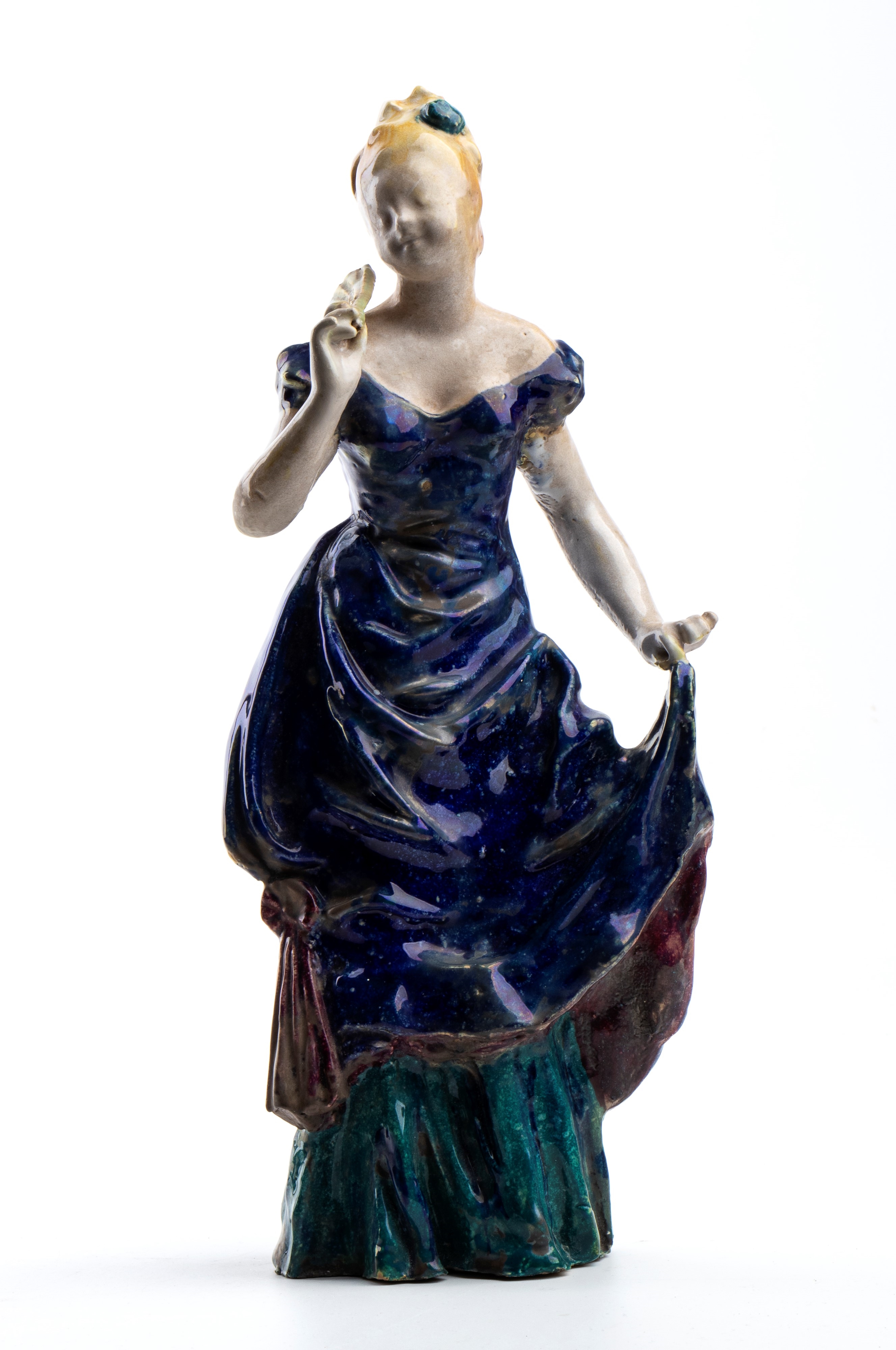 Domenico Matteucci | Lady with fan | MutualArt