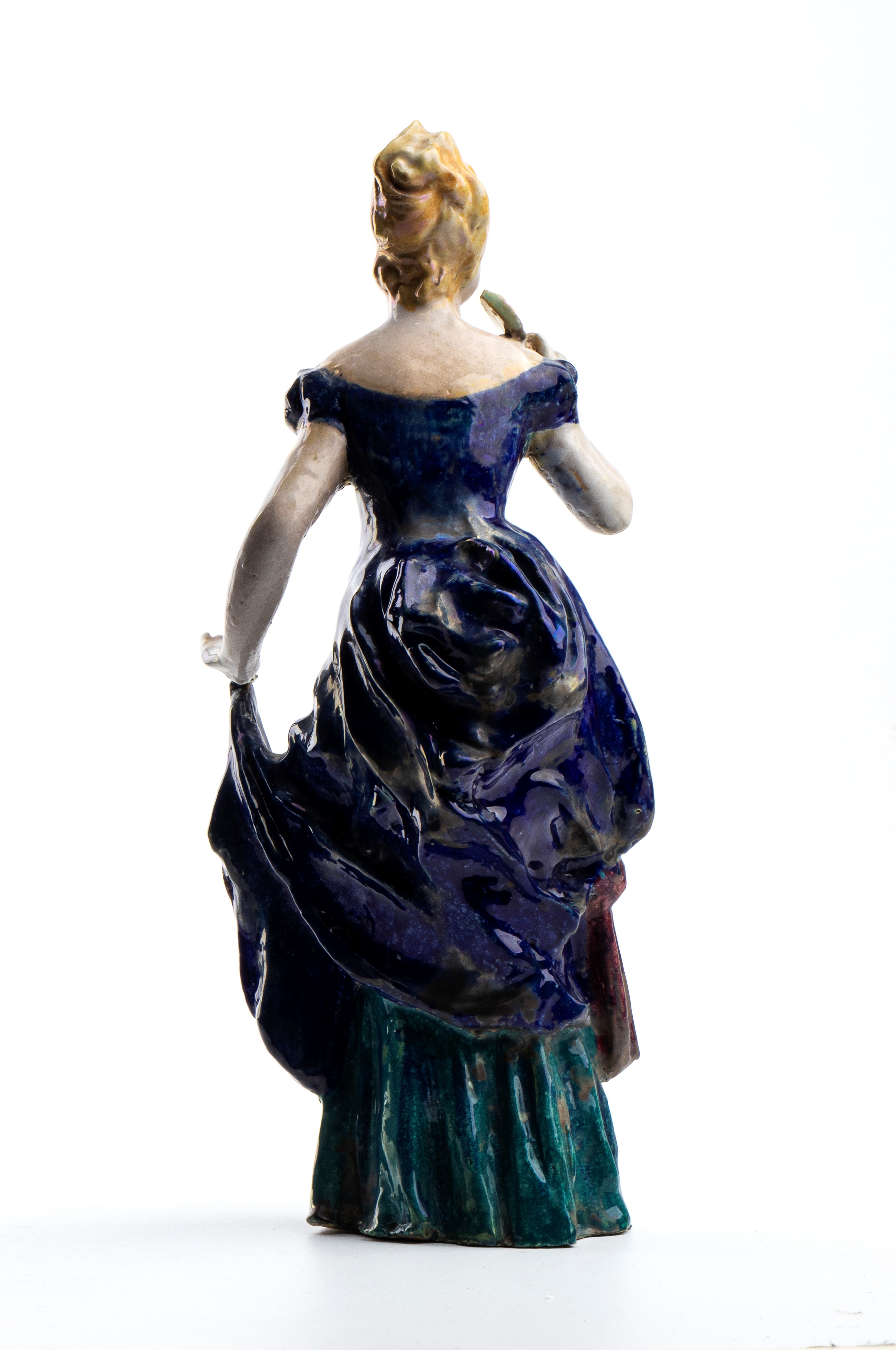 Domenico Matteucci | Lady with fan | MutualArt