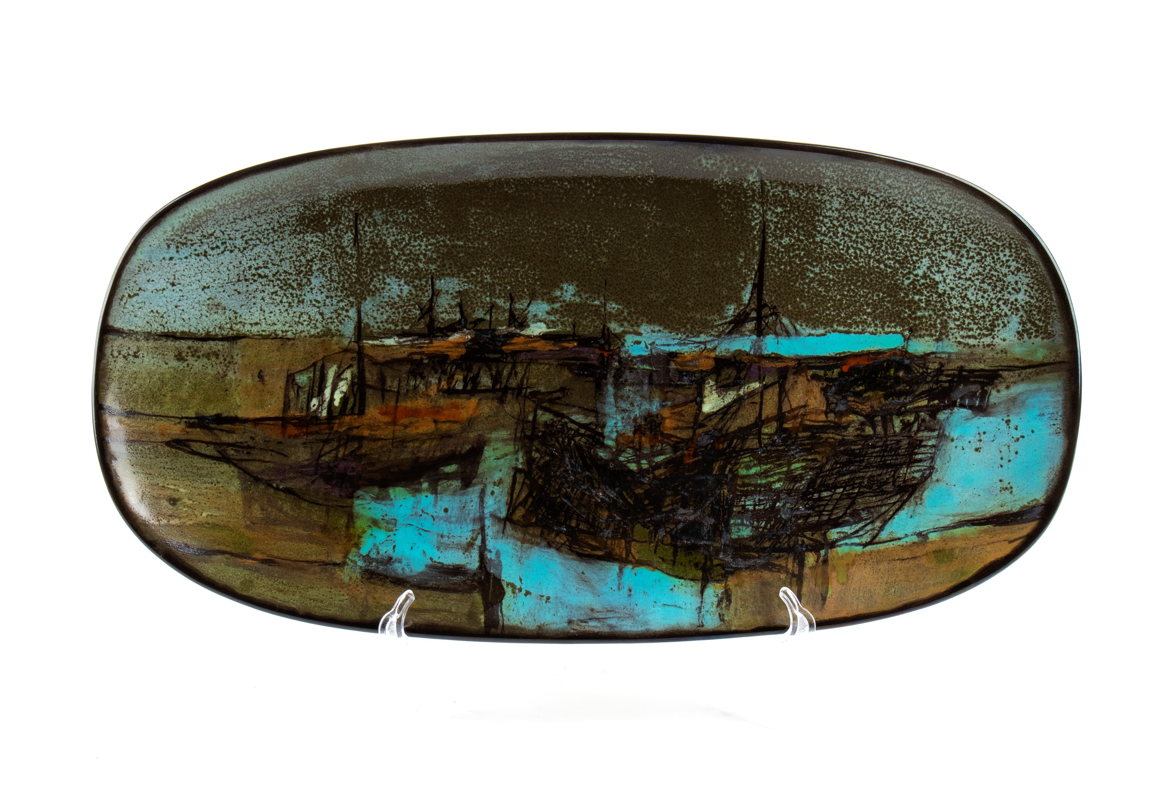 Nanni Valentini | Oval wall plate | MutualArt