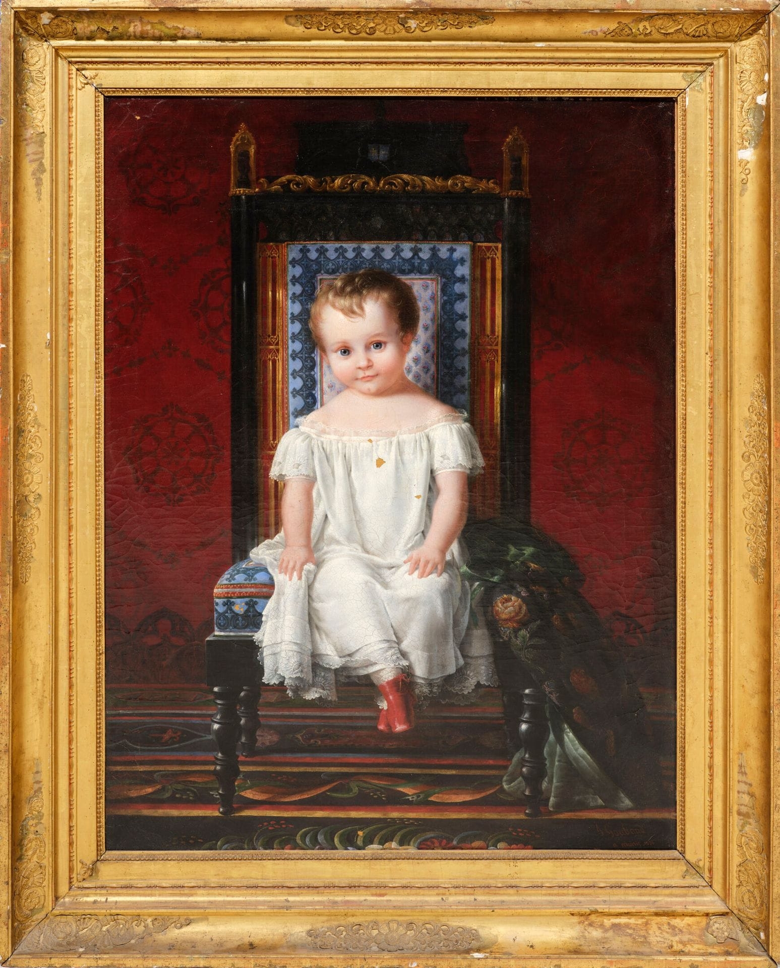 Innocent Louis Goubaud | The Miracle Child or the King of Rome | MutualArt