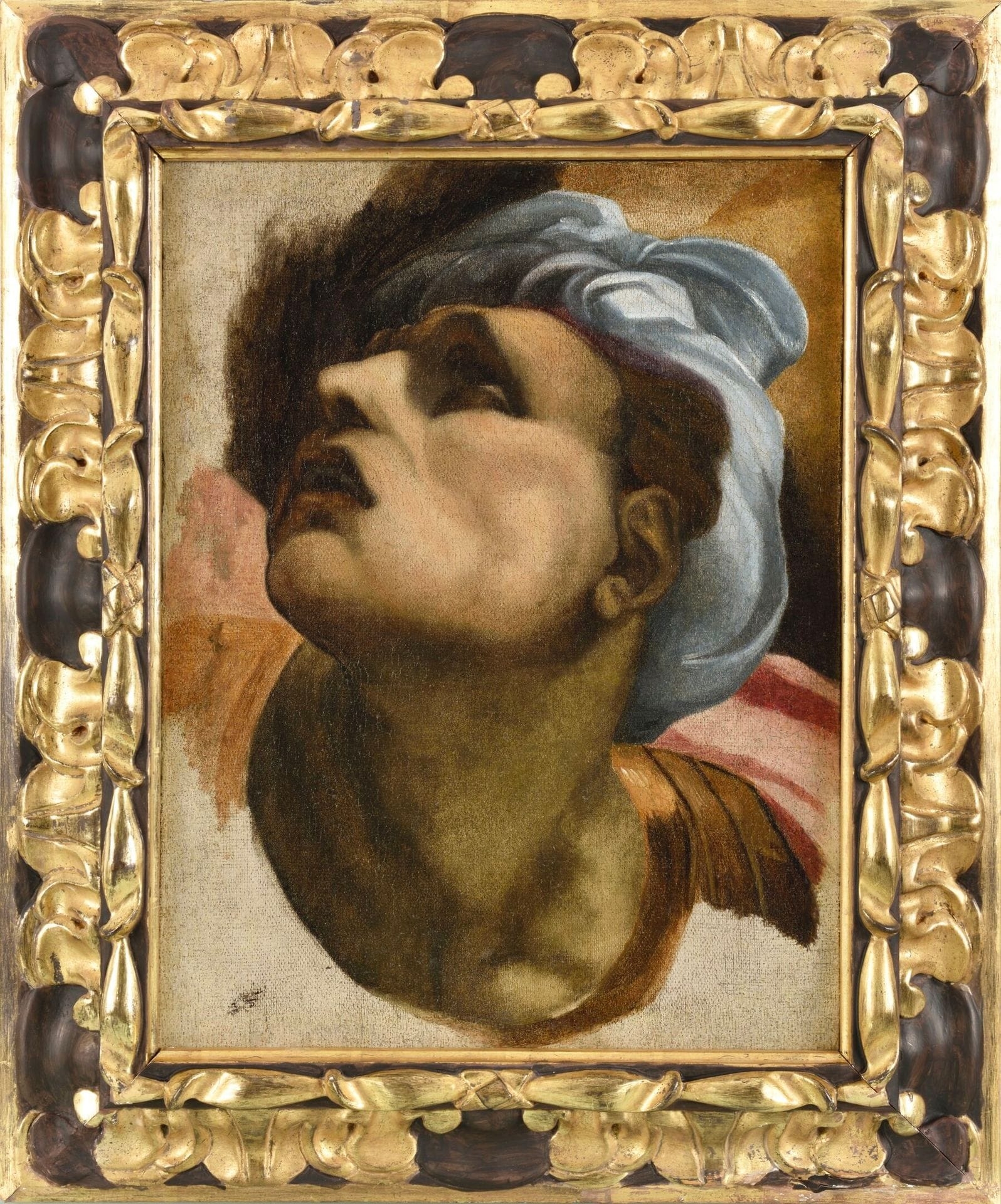 Jean Louis André Théodore Géricault | Head of Heliodorus driven from ...