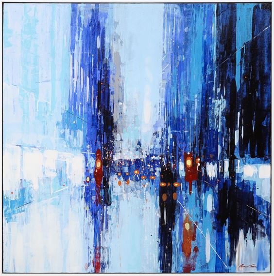 Andrew Richard Taylor | Slick City Streets (2024) | MutualArt