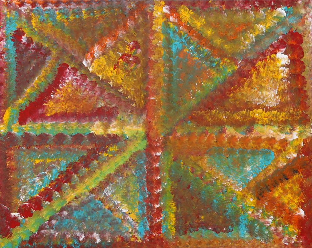 Evelyn Pultara | Bush Yam (2023) | MutualArt