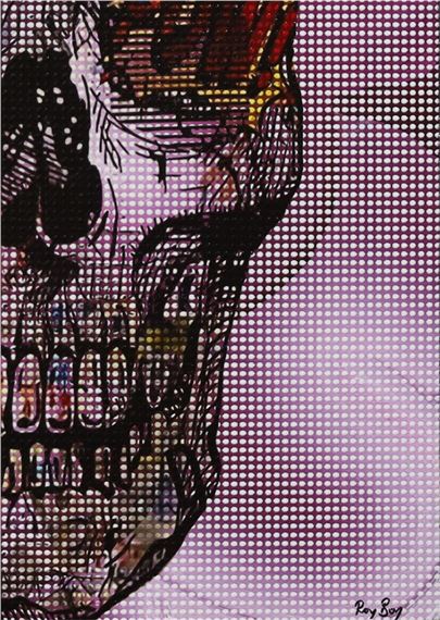 Roy Boy | Royal Skull (2023) | MutualArt