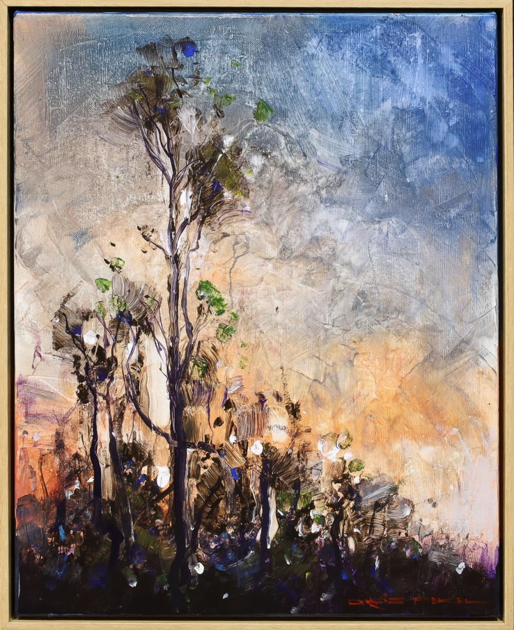 Chris Pekel | Bush Sunset (2024) | MutualArt