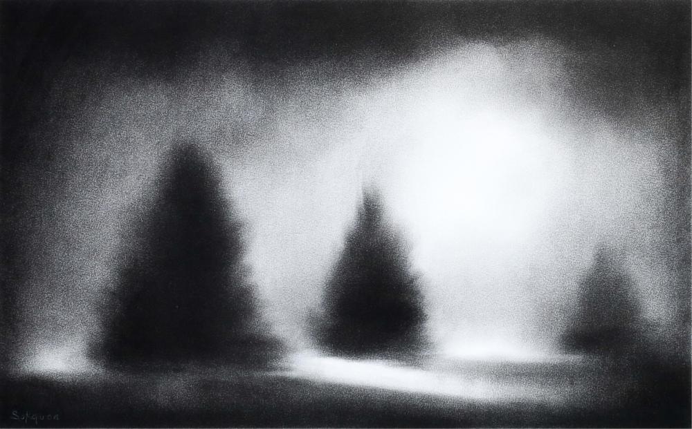 Tran Sokquon | Poplar Trees | MutualArt