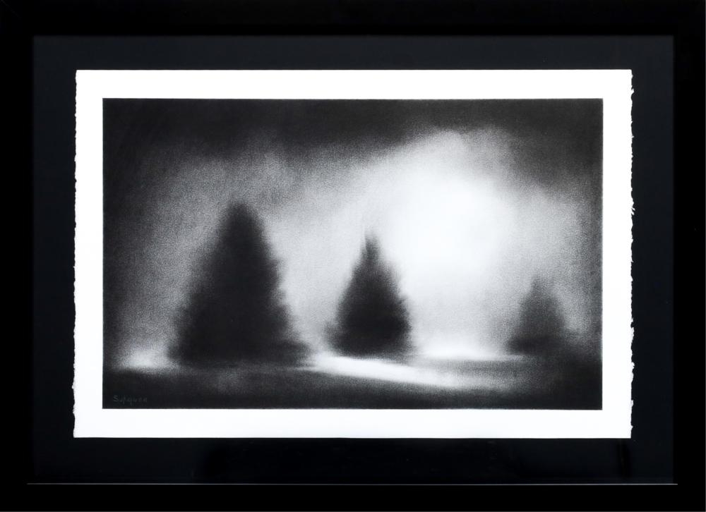 Tran Sokquon | Poplar Trees | MutualArt