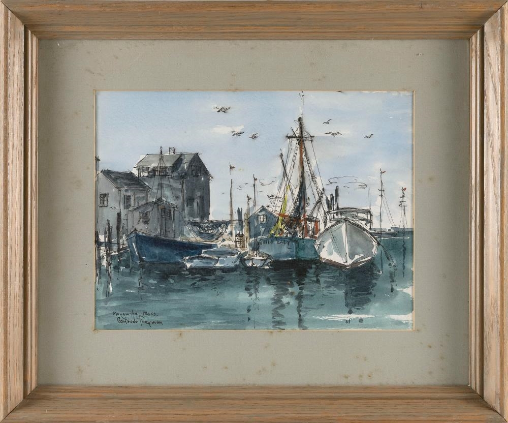 Gertrude Freyman | Menemsha - Mass | MutualArt