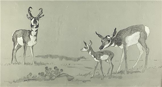 Bill Freeman | Watercolor On Paper | MutualArt