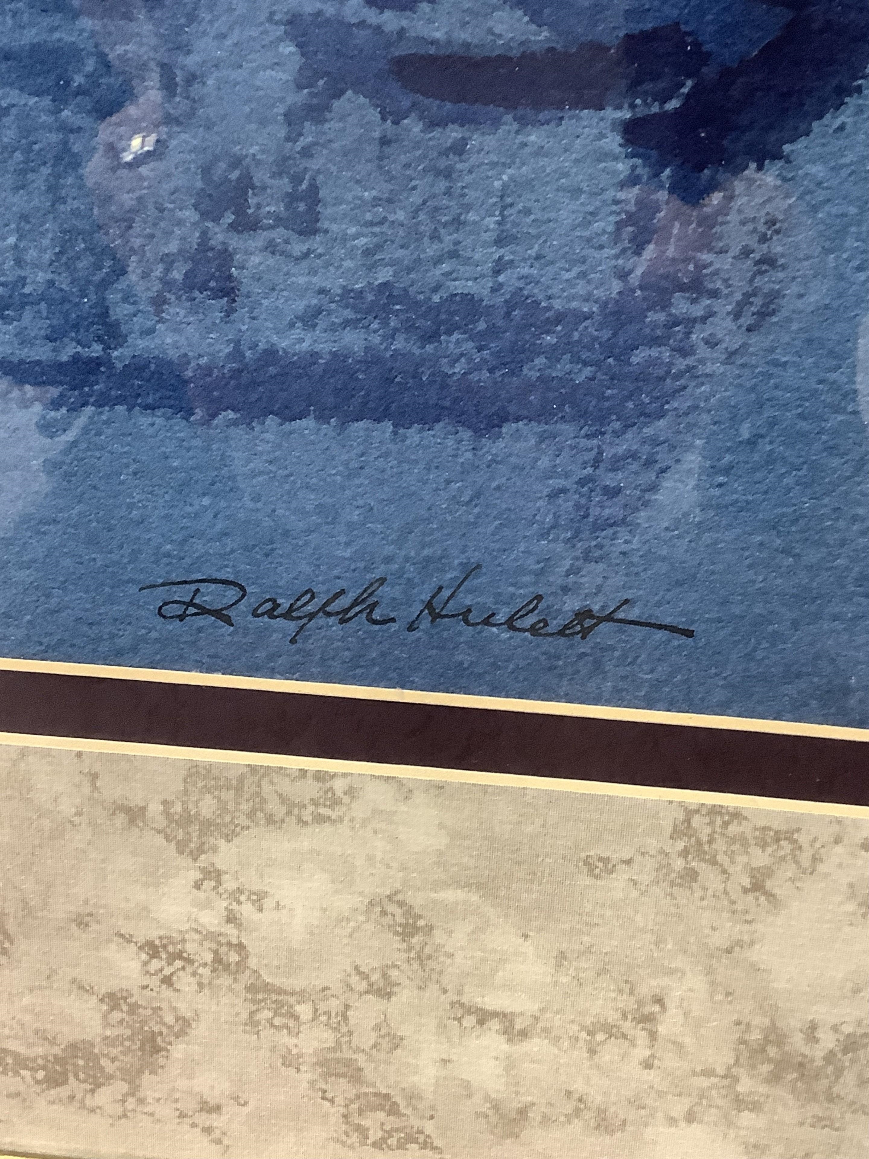 Ralph Hulett | Watercolor On Board | MutualArt