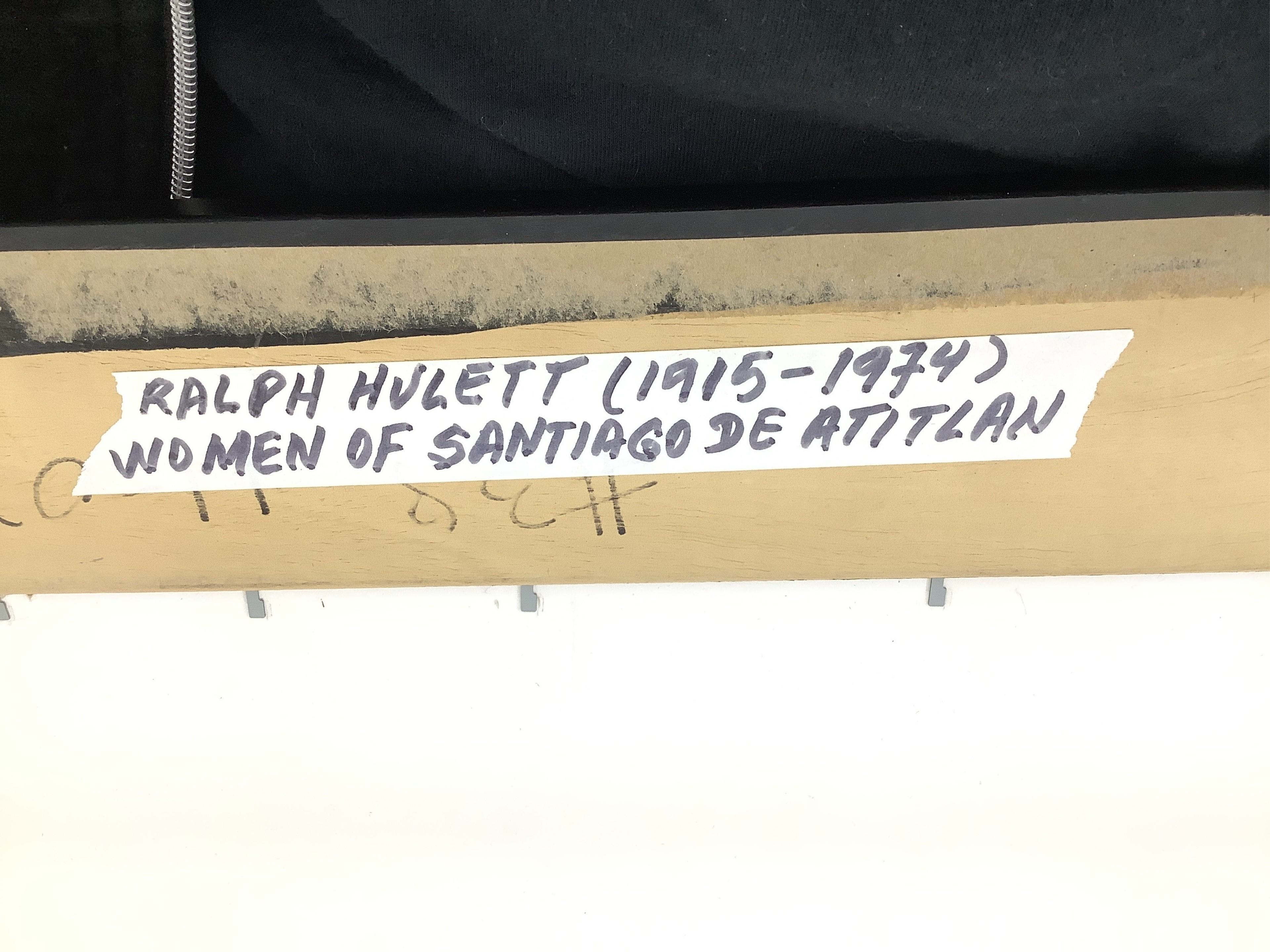 Ralph Hulett | Watercolor On Board | MutualArt