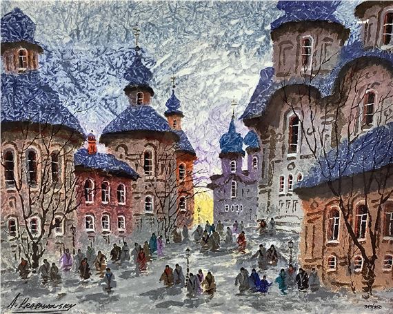 Anatole Krasnyansky | Limited Edition Serigraph | MutualArt