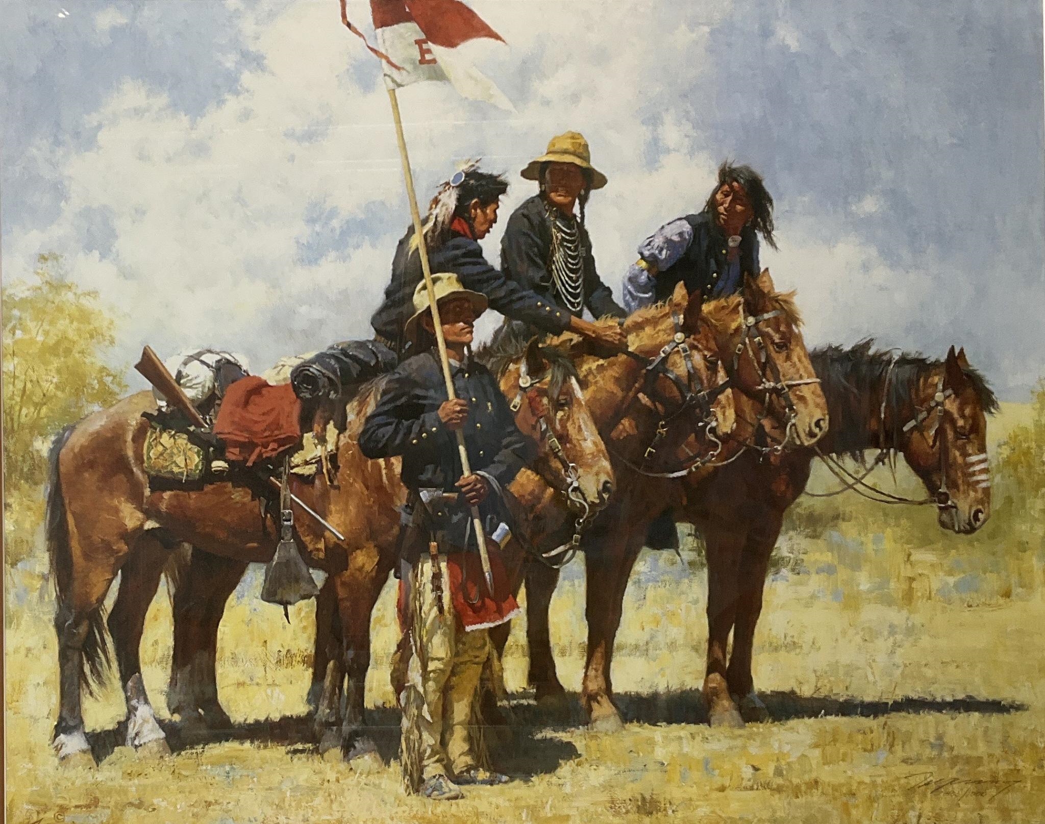 Howard Terpning | Army Regulations | MutualArt