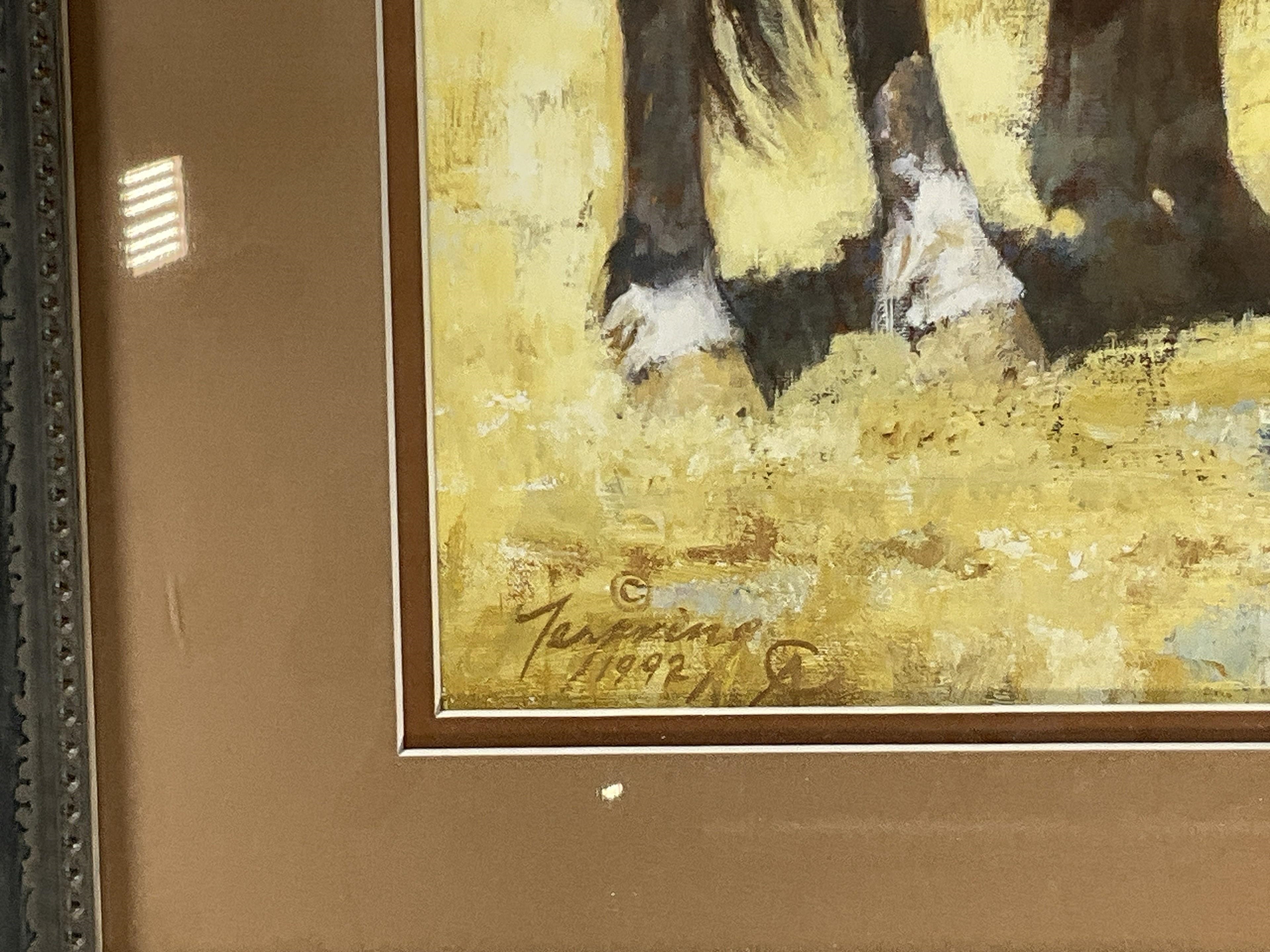 Howard Terpning | Army Regulations | MutualArt