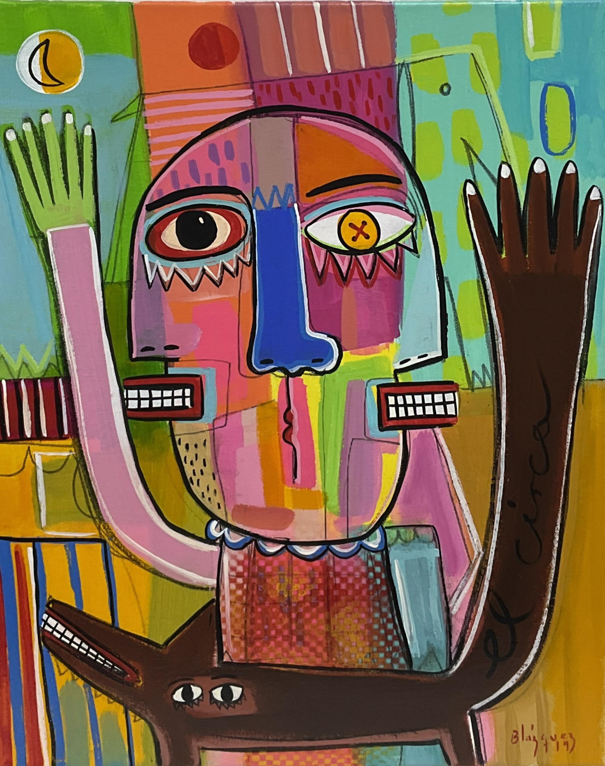 Michel Blazquez | el Circo | MutualArt