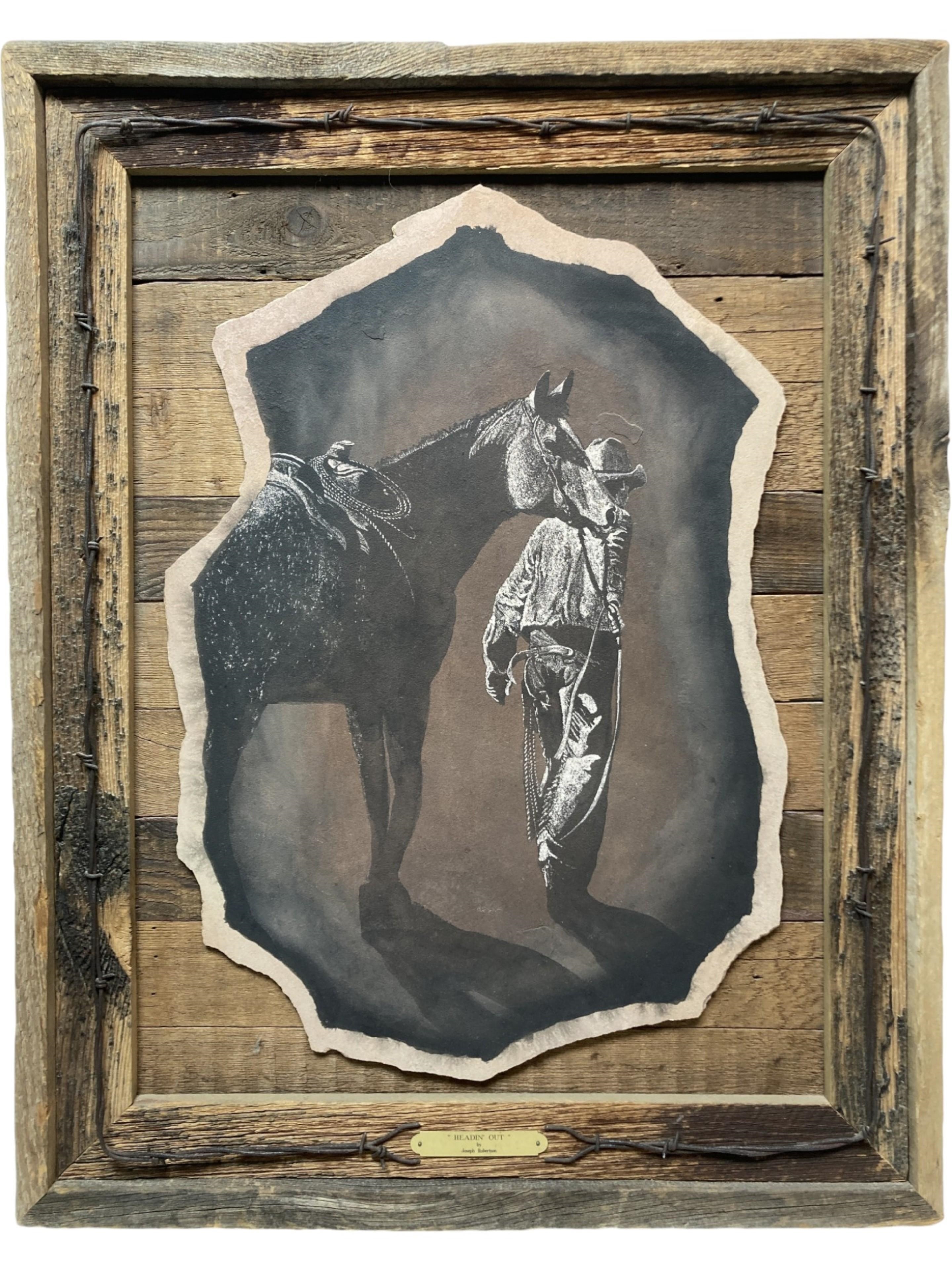 Joseph Robertson | Headin Out | MutualArt