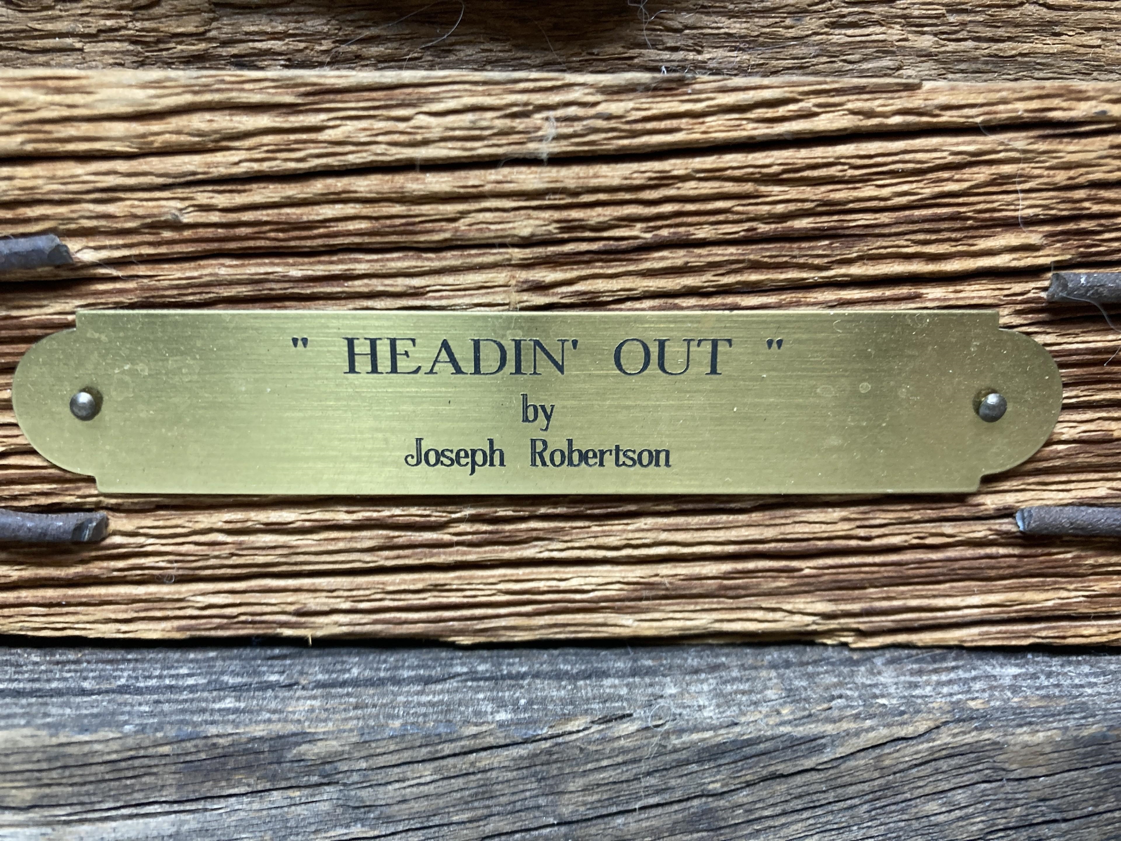 Joseph Robertson | Headin Out | MutualArt