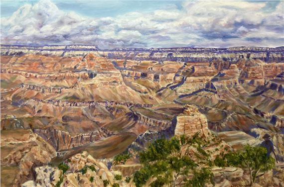 Lupe Cavanaugh | Grand Canyon Vista | MutualArt