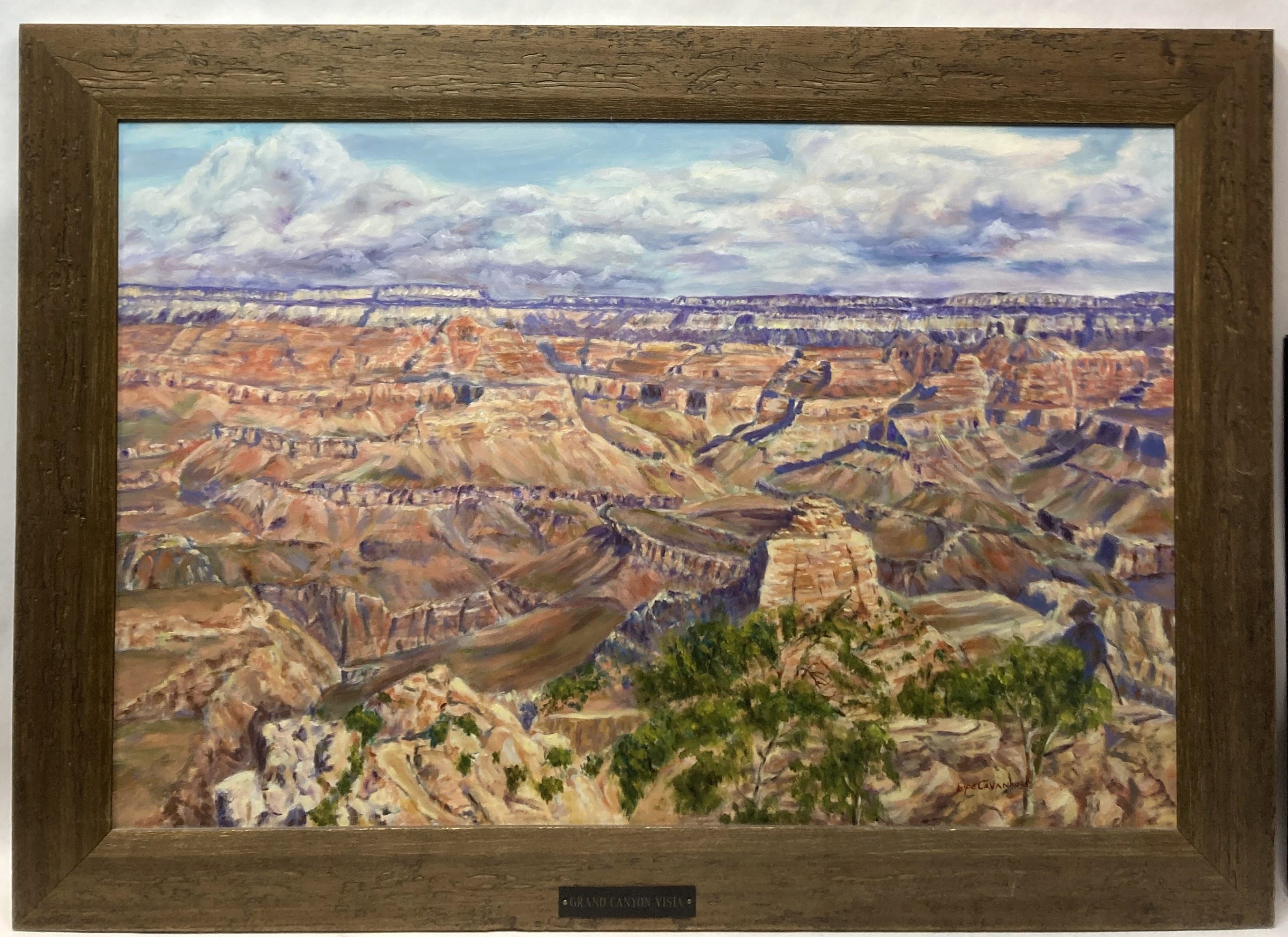 Lupe Cavanaugh | Grand Canyon Vista | MutualArt