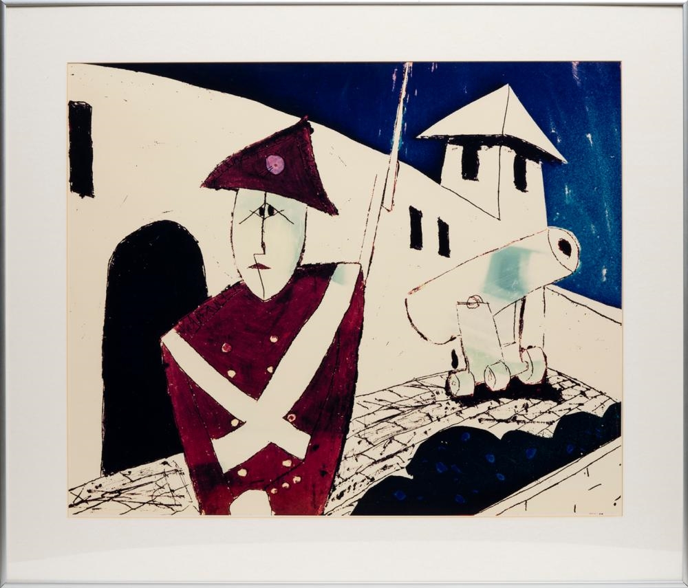 Richard Gustin | The Sentry (1988) | MutualArt