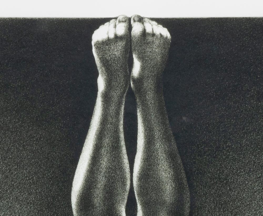 Ken Danby | The Diver (1976) | MutualArt