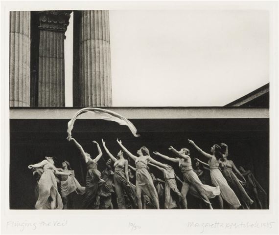 Margaretta K. Mitchell | Flinging the Veil (1985) | Artwork performance ...