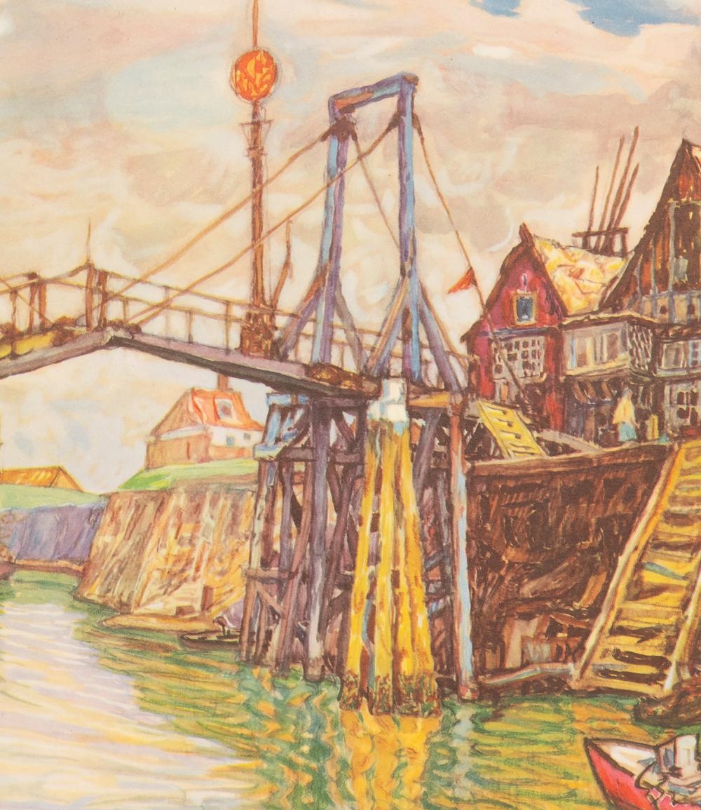 Nicholas Hornyansky | Hand-Draw Bridge | MutualArt