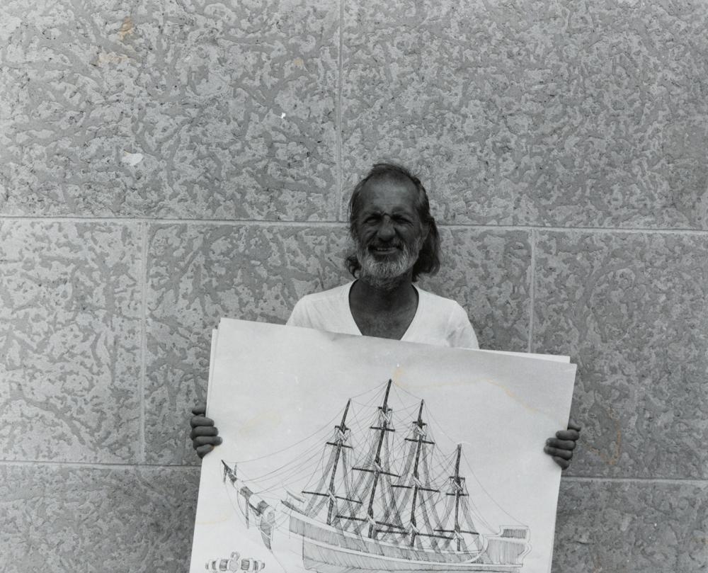 Alex Mullie | Sailor Dan | MutualArt