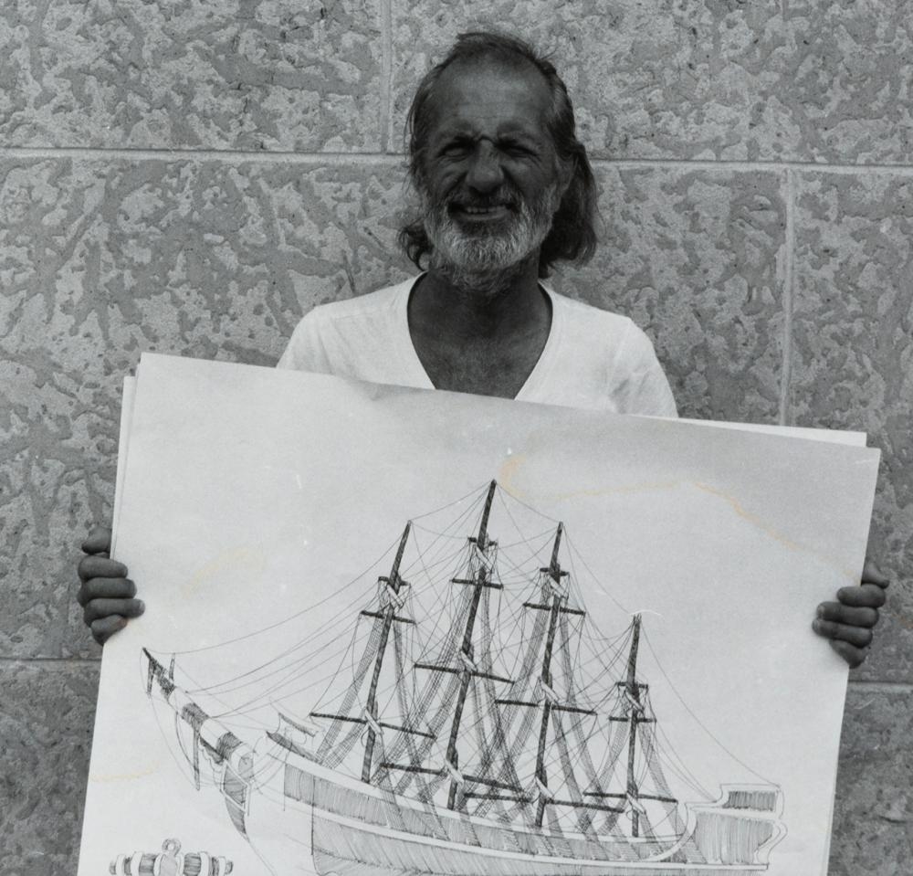 Alex Mullie | Sailor Dan | MutualArt