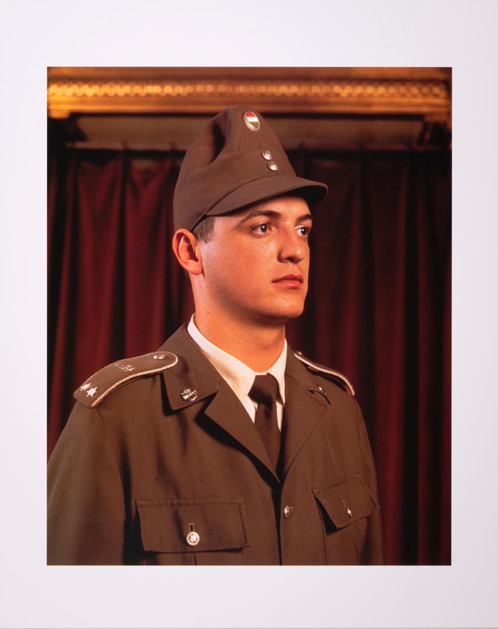 Andrés Serrano | Soldier, Budapest (1994 - 1996) | MutualArt