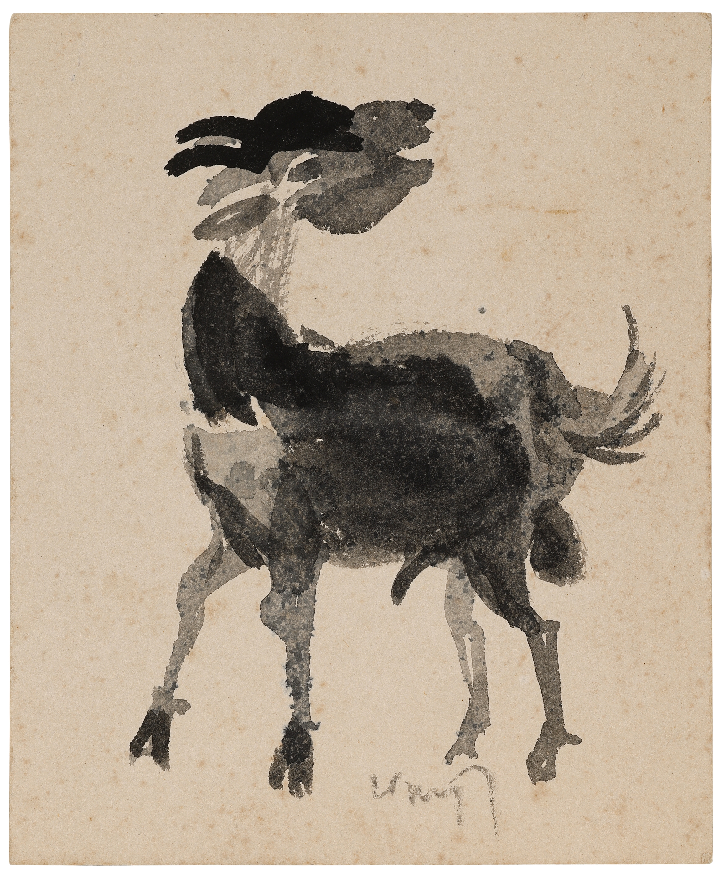 K.G. Subramanyan | Untitled (2006) | MutualArt